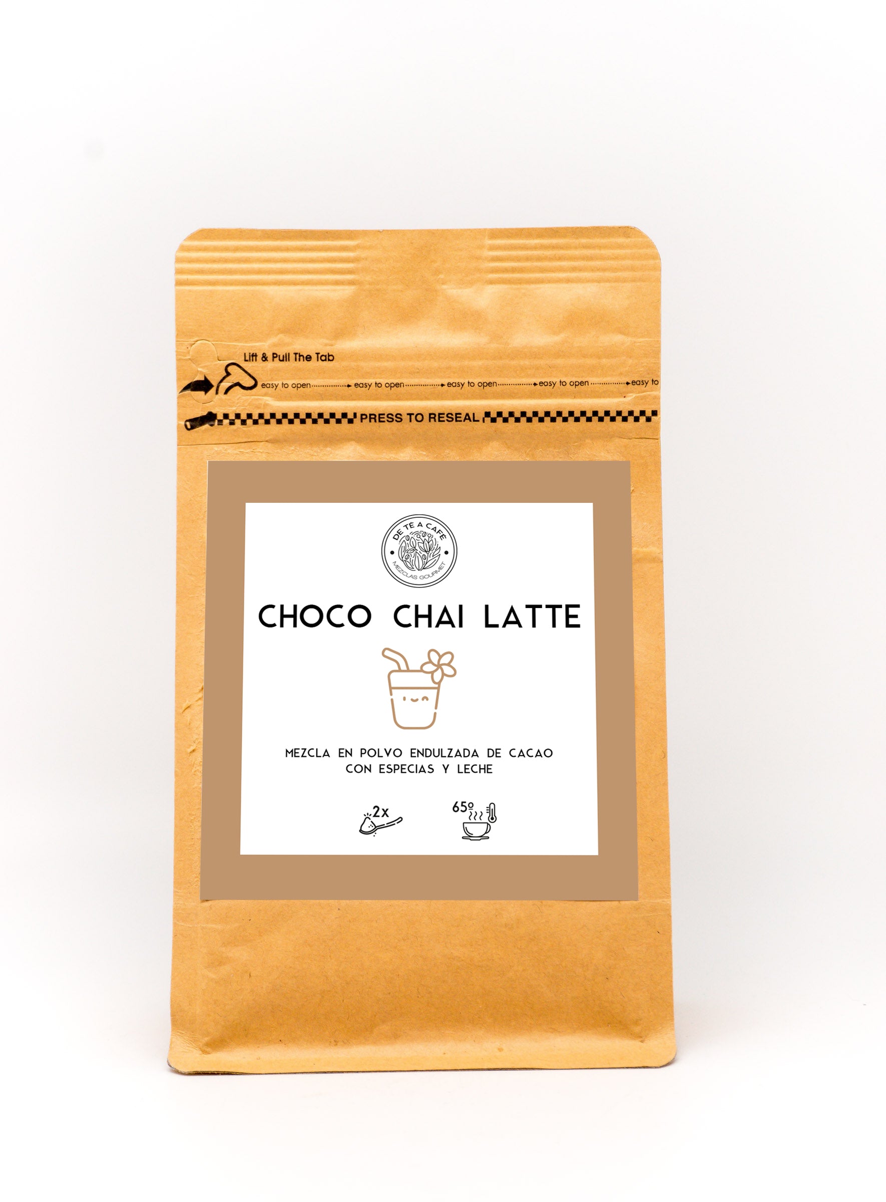 Choco Chai Latte Soluble – De Té a Café Tienda Online